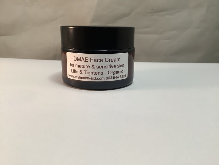 Dmae Face Cream Sample size – Lemon-Aid, Inc.